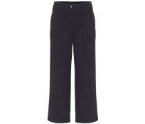 Culotte kombinieren: So tragen Sie die weiten Hosen stilsicher